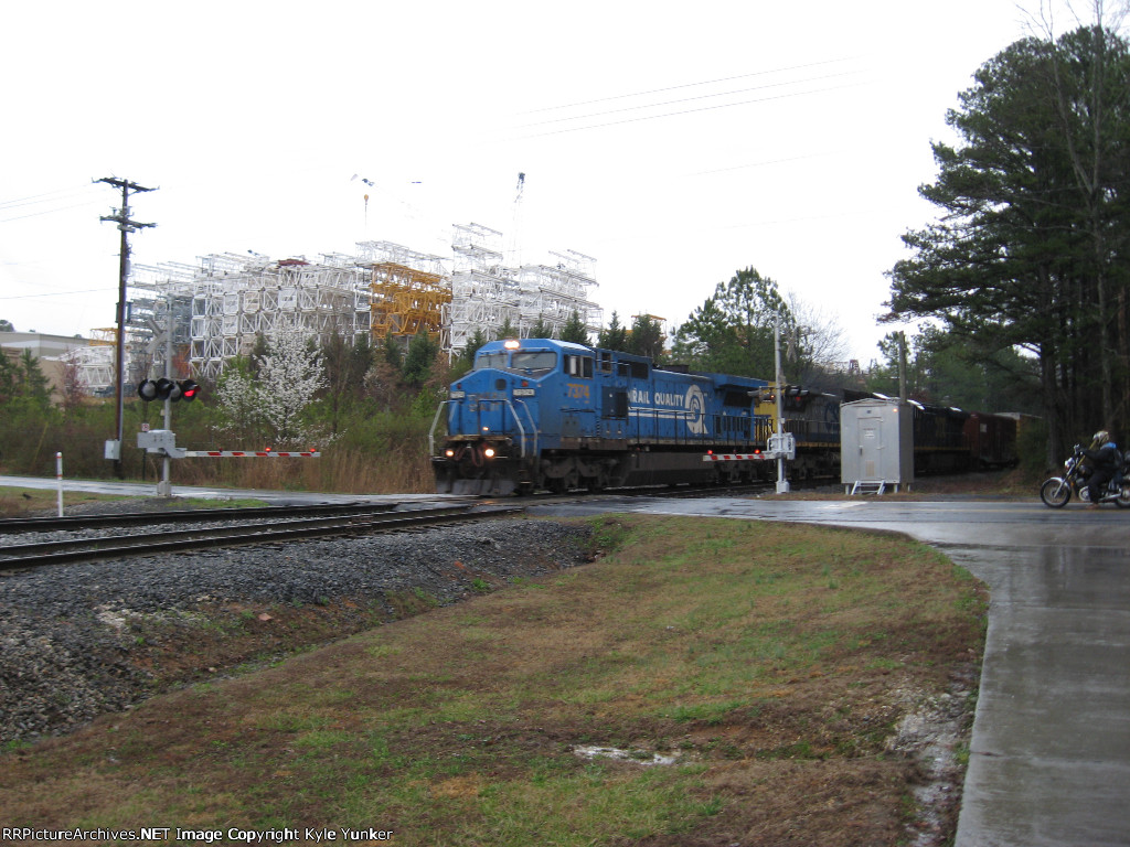 NB freight Q540